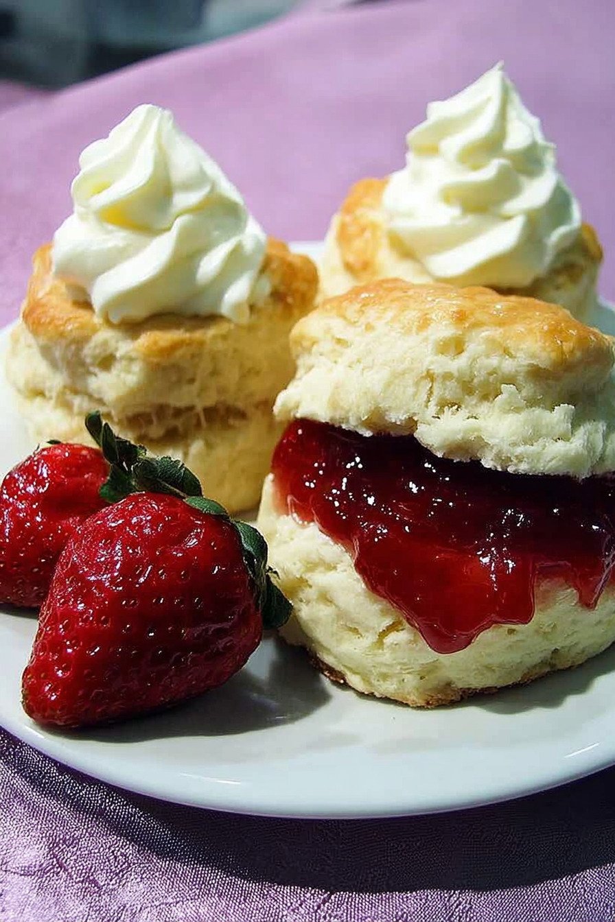 Scones Recipe Fluffy Bakery Style Scones