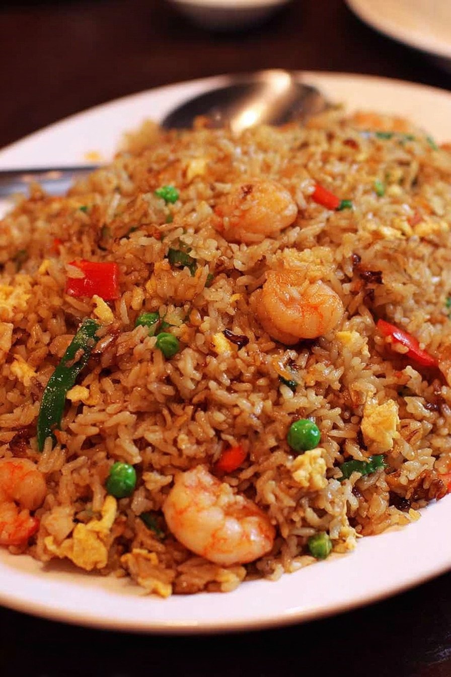 Fried Rice Recipe Easy Takeout Style