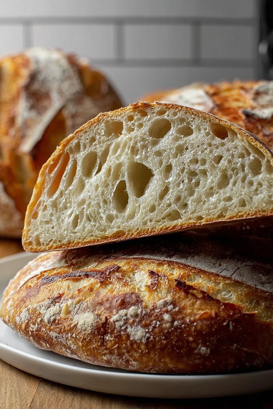 Sourdough Bread Recipe Easy One Day Artisan Loaf