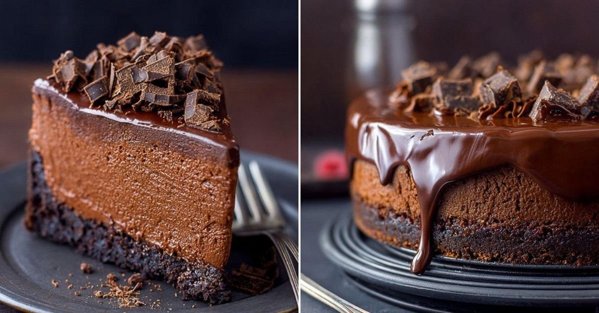 Cheese Cake Recipe Ultimate Chocolate Cheesecake