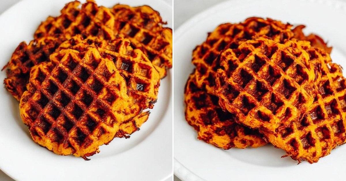 Sweet Potato Recipes Paleo Gluten Free Waffles