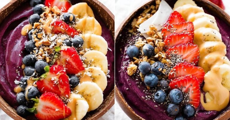 Acai Bowl Recipe Easy Homemade Smoothie Bowl